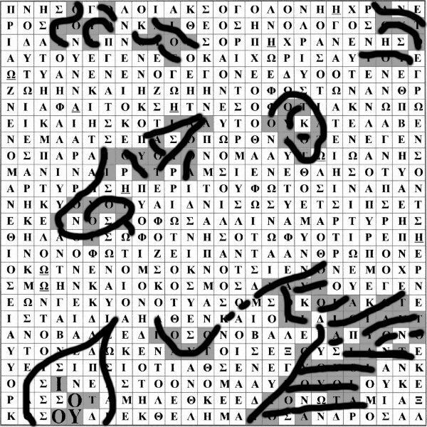 IOUO and AOUO and TOUO in John 1:1ff